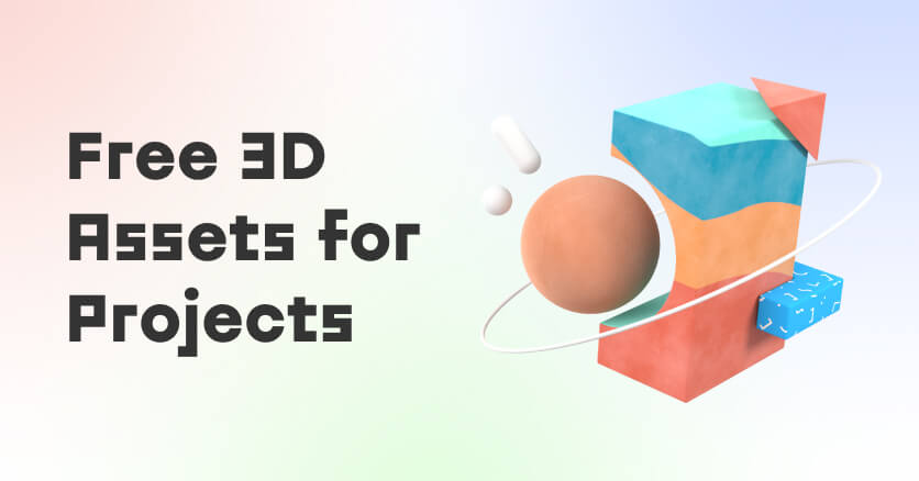 3DAssets | Get Free 3D Assets for your projects